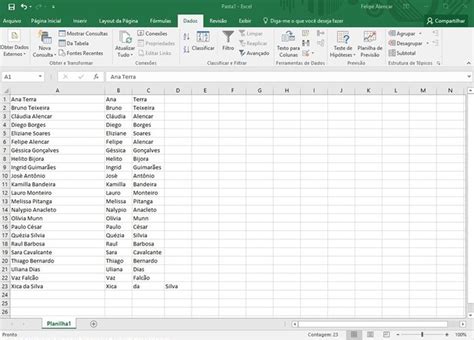 Como Separar Texto No Excel Em Mais De Uma Coluna