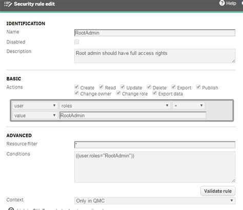 Solved Root Admin Privileges In QMC Qlik Community