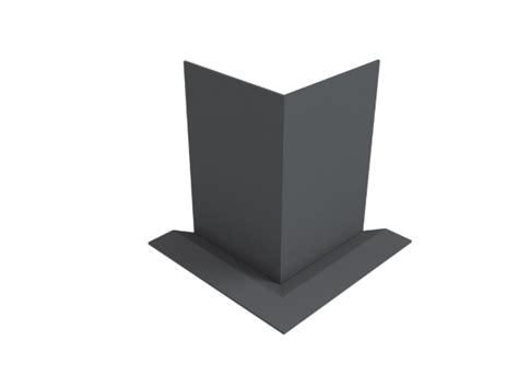 F3 Type 2mm Fascia 200mm Face 90° Int Angle Gutters Online