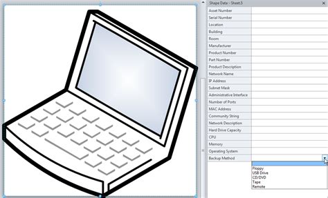 Visio Laptop Icon At Vectorified Collection Of Visio Laptop Icon