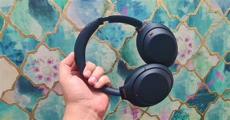 Sony WH 1000XM4 Wireless Headphones Review A Good Upgrade