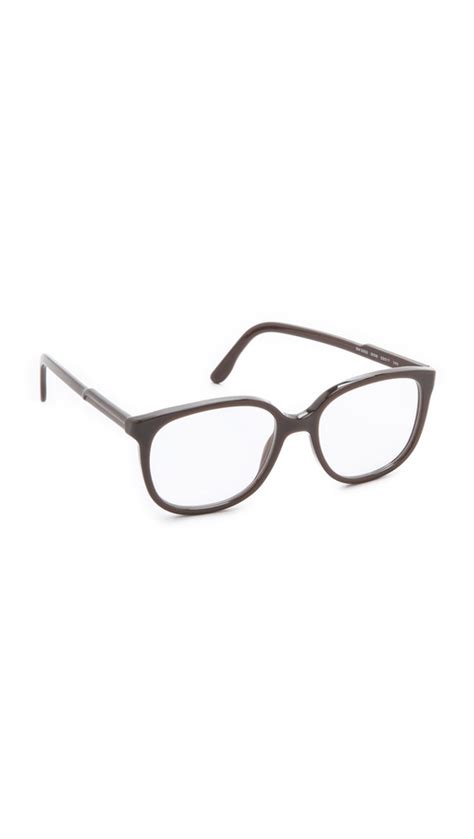 Diane Keaton Stella Mccartney Oversized Square Glasses From And So It
