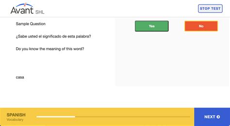 Shl Test Taker Guide Avant Assessment