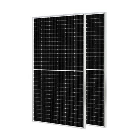 Powmr 모든 블랙 182mm 156 셀 600 와트 하프 컷 모노 태양 전지 패널 600 W 단결정 태양 광 모듈 Buy