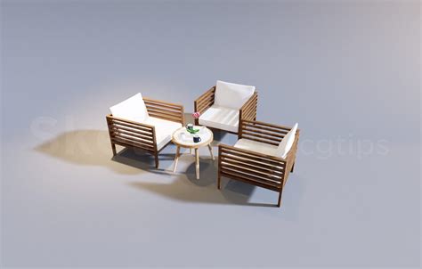 8113 Free Sketchup Coffee Table Model Download