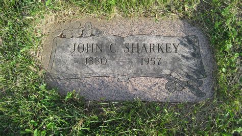 John Charles Sharkey 1880 1957 Find A Grave Memorial