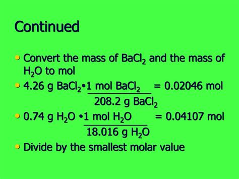 Chapter 7 “chemical Formulas And Chemical Compounds” Ppt Download