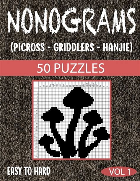 Nonograms Picross Griddlers Hanjie Nonograms Book Logic Pic Griddler