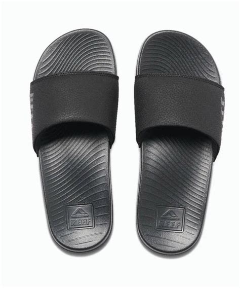 Reef One Womens Slide Black Point Break Nz Wake Skate Surf