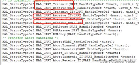 Cubemx配置串口 Cubemx Uart Mob6454cc61981e的技术博客 51cto博客