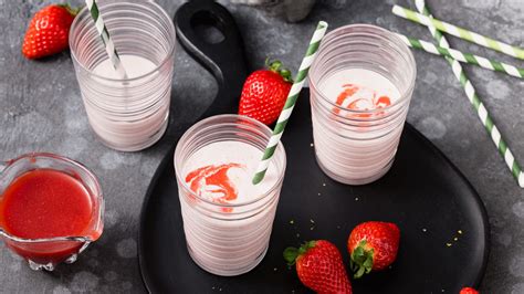 Erdbeer Smoothie Rezept Swissmilk