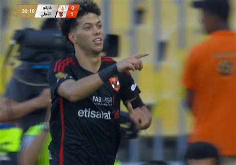 هدف امام عاشور الاول في مرمي فاركو بالدوري المصري بطولات