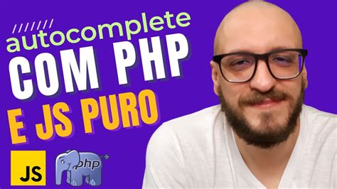 autocomplete com php e js puro resolvendo problema do click no item