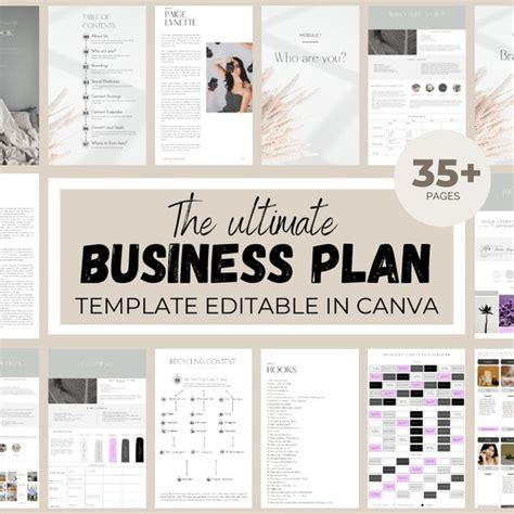Content Strategy Plan Template Etsy