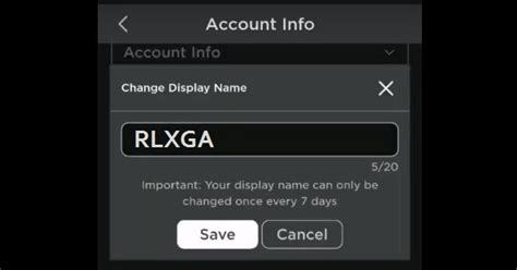 Roblox Display Name How To Get Or Change Display Name