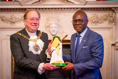 Lagos Participation At Uk Lord Mayor Show Historic Sanwo Olu