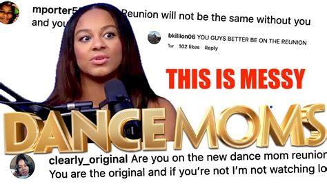 Nia Sioux Exposed Why Arent Nia And Holly Going To The Dance Moms