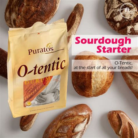 1kg Sourdough Starter Puratos O Tentic Durum Bread Flour Lazada