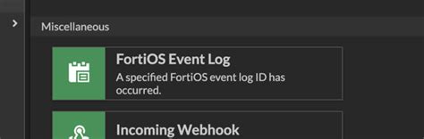 Triggering HomeKit Automations With A Fortigate Ryan Dorman S IT Blog