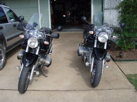 R1150r Touring Shield Installation Bmw Moa