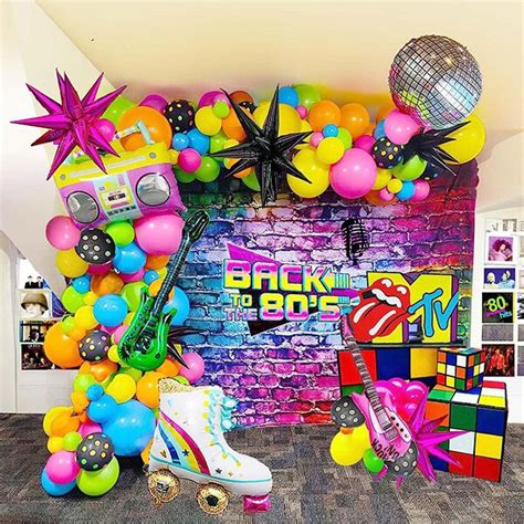 80s Themed Bachelorette Party Tatjana Smith Schoenmaker