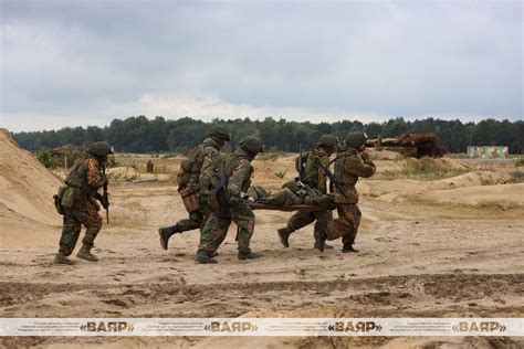 Продолжается боевое слаживание подразделений — ВАЯР