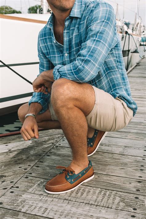 Mens Gold Cup Authentic Original Chevre Boat Shoe Boat Shoes Mens