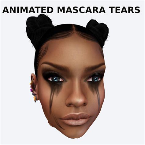 Second Life Marketplace Wad Designs Mascara Tears Animated