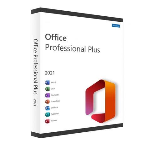 Ms Office Professional Plus 2021 Key - Office 2021 Pro Plus 1-Key 1-PC
