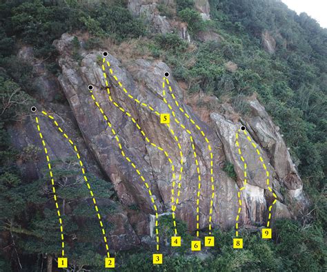 Cave Crag Hong Kong Climbing