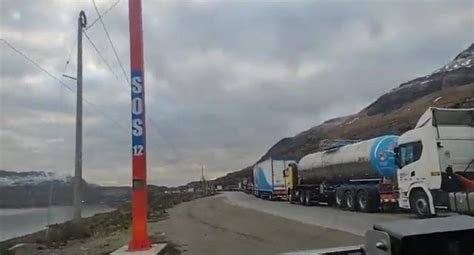 Carretera Central Reportan Tránsito Restringido Por Presencia De