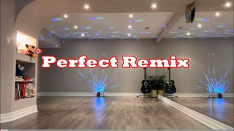 Perfect Remix Line Dance Dance Teach Youtube