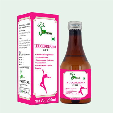 Leucorrhoea Syrup At Best Price In Jaipur Rajasthan P R Herbal