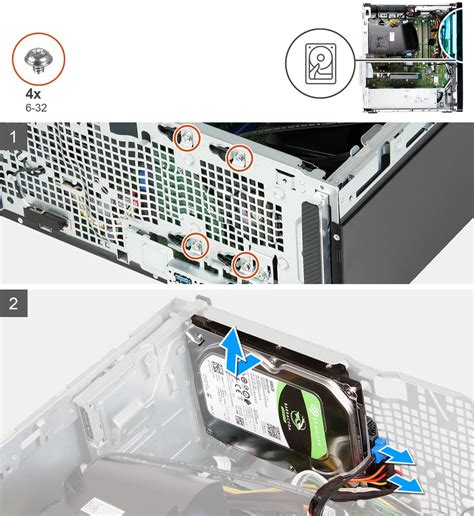 Adding Second Internal Hard Drive To Inspiron Dell Technologies