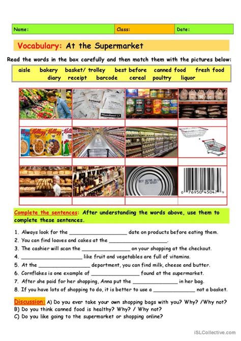 Marketing Vocabulary