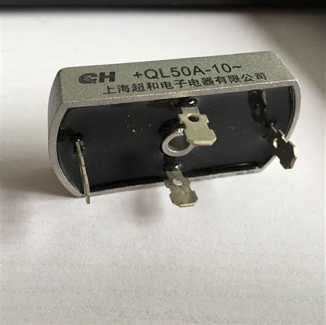 Single Phase Rectifier Bridge Ql50a 1000v Metal Case Bridge Rectifier