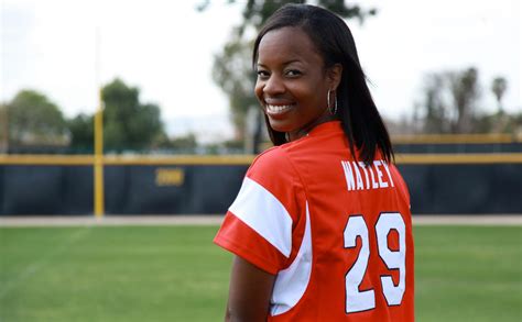 An Interview With Natasha Watley Olympic Womens Softball Gold