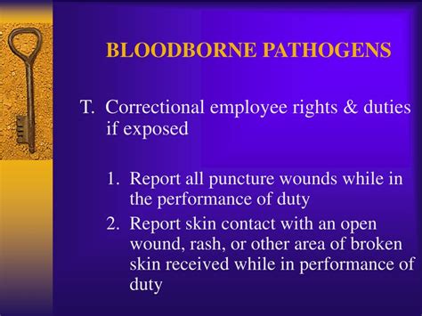 Ppt Module 47 Blood Borne Pathogens Powerpoint Presentation Free