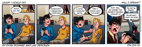 Least I Could Do The Comic