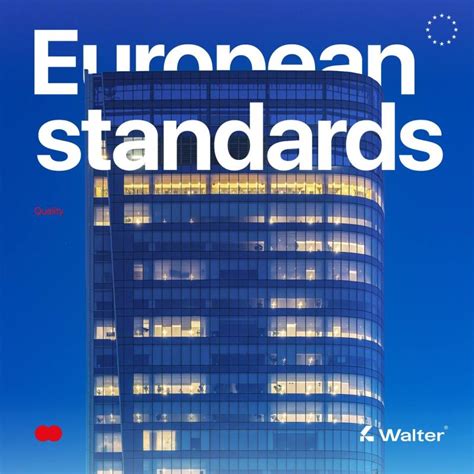 Walter Your Reliable Partner In Facade Systems We Take Pride In