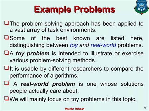 Ai Lecture 3 Solving Problems By Searching Ppt