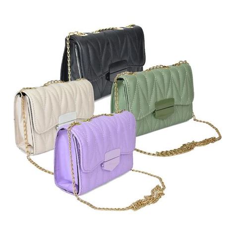 Bolsa de Mão Transversal Corrente Festa Balada Bolsinha Lemis