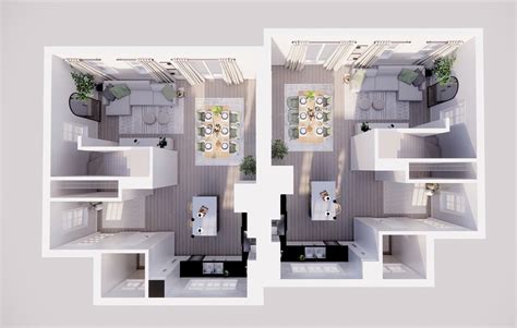 Modèle de maison jumelée L Exo construction