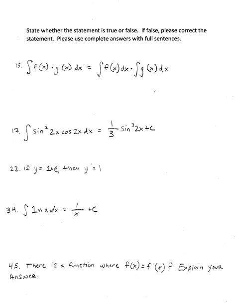 Solved State Whether The Statement Is True Or False If Chegg Com