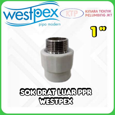 Jual Sdl Ppr Westpek Putih 32mm 1 Inch Jakarta Pusat Kinara Teknik Pelumbing Tokopedia