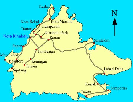 Where To Travel Eat And Stay In Kunak Town Sabah