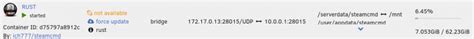 [support] ich777 gameserver dockers docker containers unraid