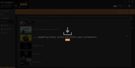 Vortex Installing Game Forever Vortex Support Nexus Mods Forums