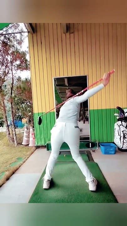 지면 밟으면서 골반회전 연습법👏👏👏👏지리네💯💯 골프여신 스윙tv Shorts Golf Golfswing Youtube