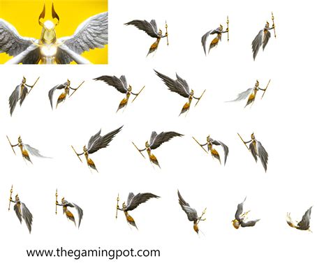 3d Rendered High Quality 2d Sprite Sheets Gamingpot